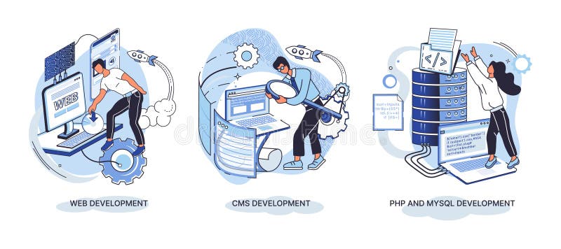 Website Architecture Concepts Web Development Php Mysql Cms Interface Design Software