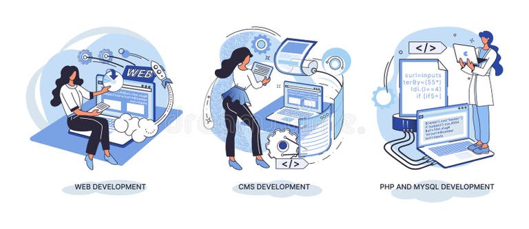 Website Architecture Concepts. Web Development, PHP, MySQL, CMS ...