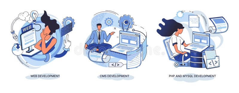 Website Architecture Concepts Web Development Php Mysql Cms Interface Design Software