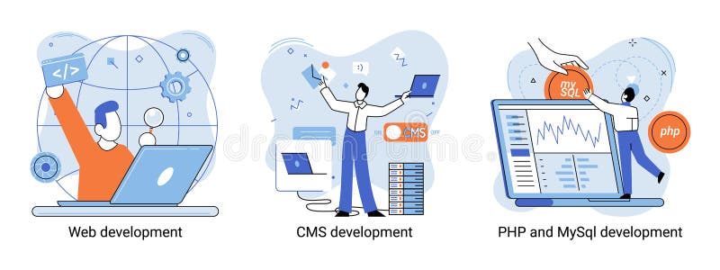 Website Architecture Concepts Web Development Php Mysql Cms Interface Design Software