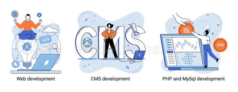 Website Architecture Concepts Web Development Php Mysql Cms Interface Design Software