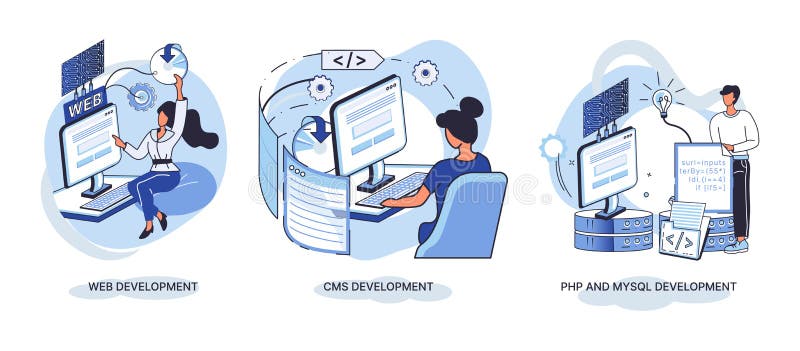Website Architecture Concepts Web Development Php Mysql Cms Interface Design Software