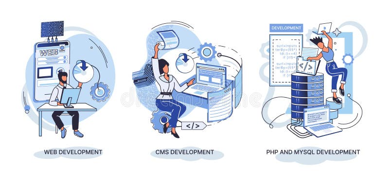 Website Architecture Concepts Web Development Php Mysql Cms Interface Design Software
