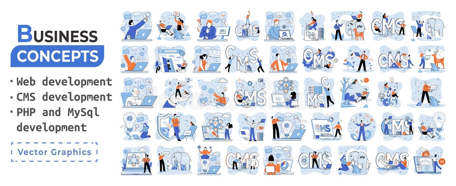 Website Architecture Concepts Web Development Php Mysql Cms Interface Design Software