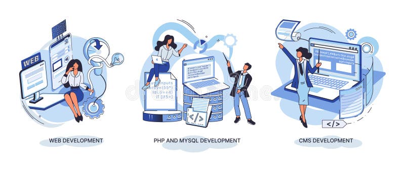 Website Architecture Concepts Web Development Php Mysql Cms Interface Design Software