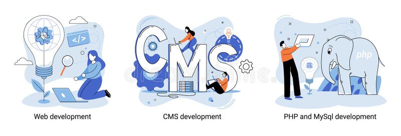 Website Architecture Concepts Web Development Php Mysql Cms Interface Design Software
