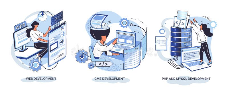 Website Architecture Concepts Web Development Php Mysql Cms Interface Design Software