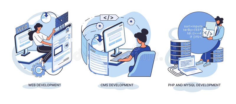 Website Architecture Concepts Web Development Php Mysql Cms Interface Design Software