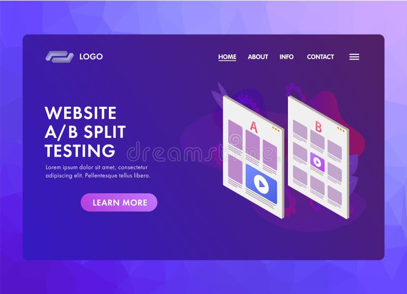 Split Test Stock Illustrations – 575 Split Test Stock Illustrations ...