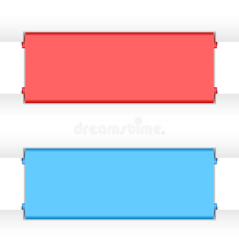 Website banner backgrounds stock vector. Illustration of layout - 26510817