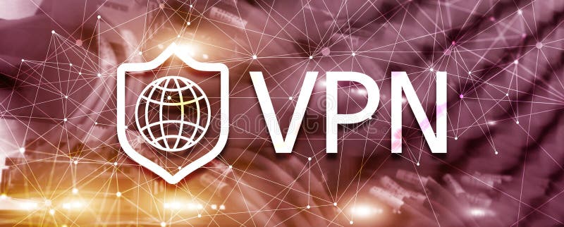 Website Banner Virtual Private Network VPN. New Technology Concept 2020 ...