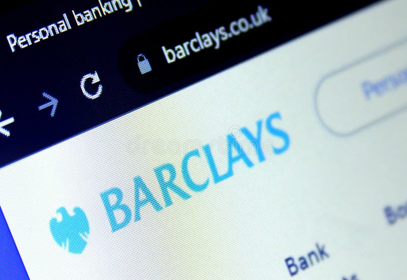 Barclays bank logo editorial stock photo. Illustration of finance ...