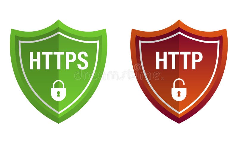 Insecure Site Stock Illustrations – 75 Insecure Site Stock ...