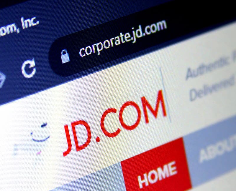 JD.com Chinese company editorial image. Image of cellphone - 298454525