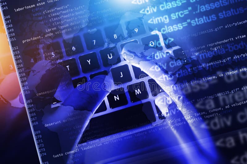 Website Code Development stock image. Image of html, display - 87325027