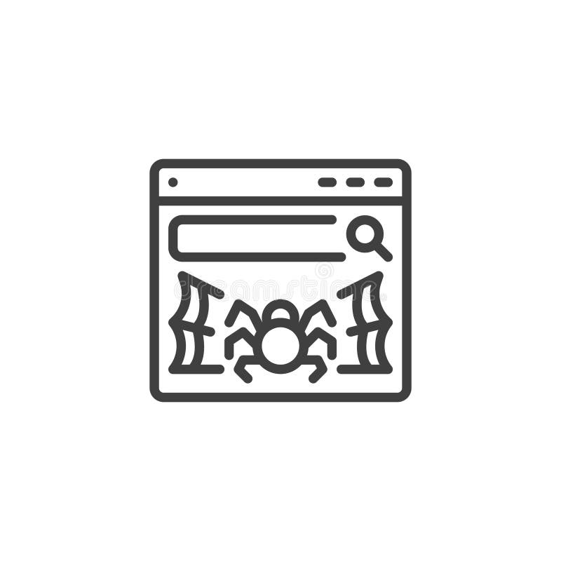Crawling Line Concept Icon Stock Illustrations – 209 Crawling Line ...