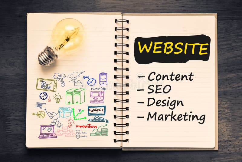 Building Website stock photo. Image of building, create - 97815388