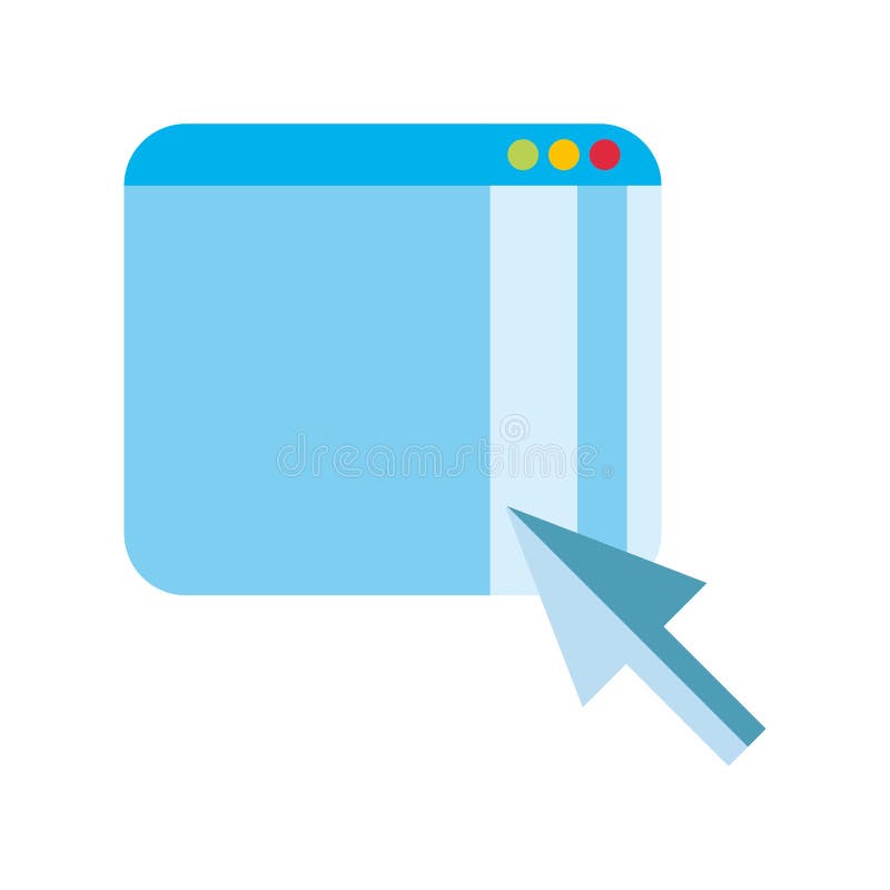 Website cursor arrow stock vector. Illustration of cursor - 140610734