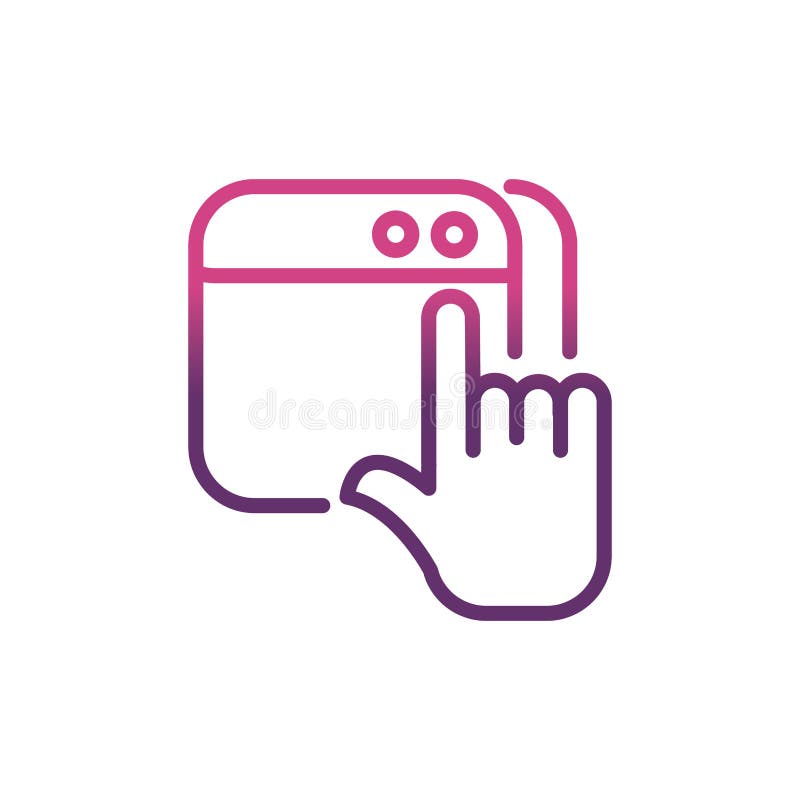 Website cursor arrow stock vector. Illustration of cursor - 140610734