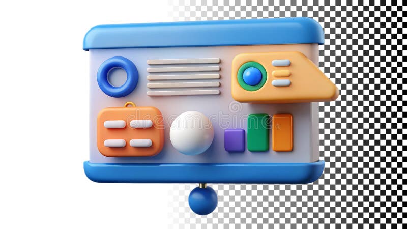 Website Dashboard UI Icon, Representing Web Design and Analytics Png Transparent Image ...