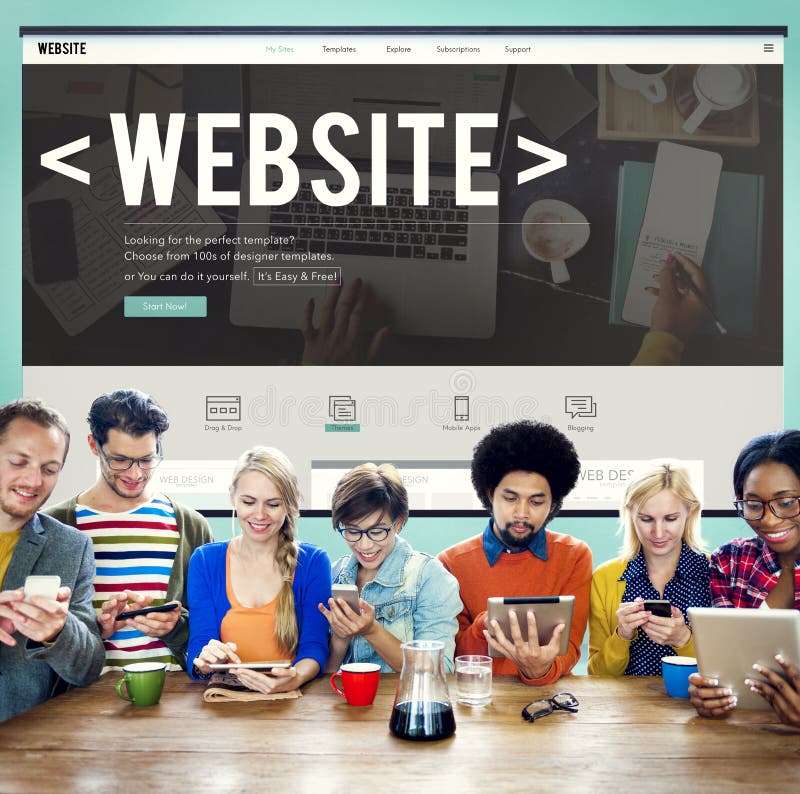 Big Data on Internet Upload and Download Progress Stock Image - Image ...