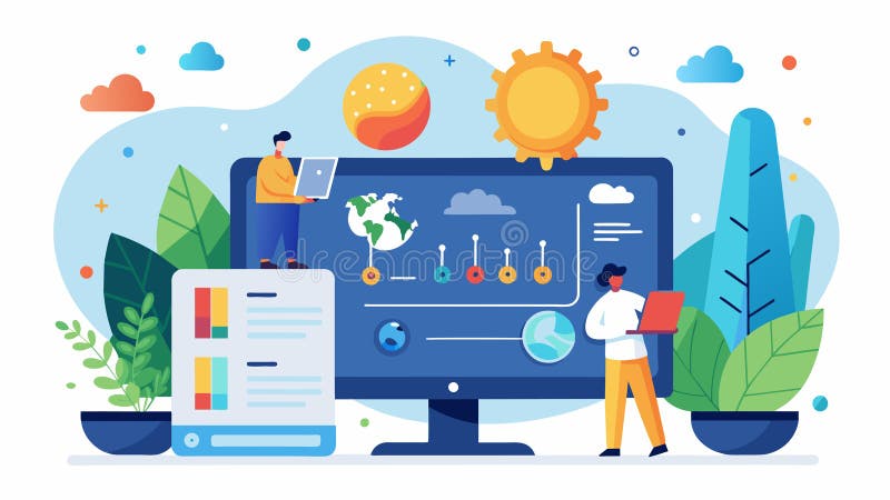 A Website Dedicated To Sharing Current Climate Data with Interactive ...