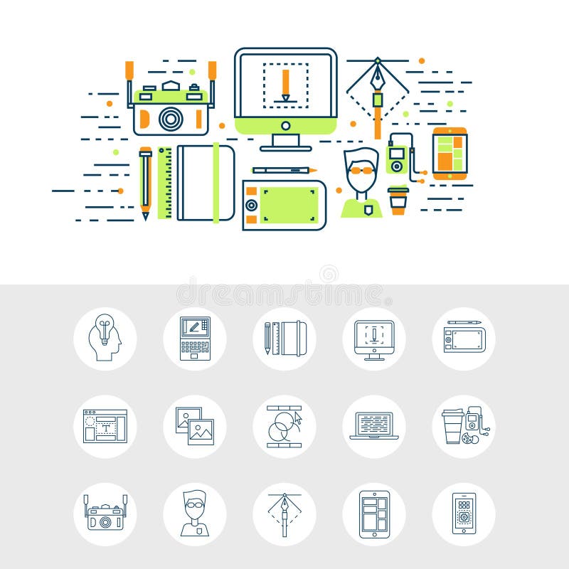 Professional Objects Stock Illustrations – 9,450 Professional Objects ...