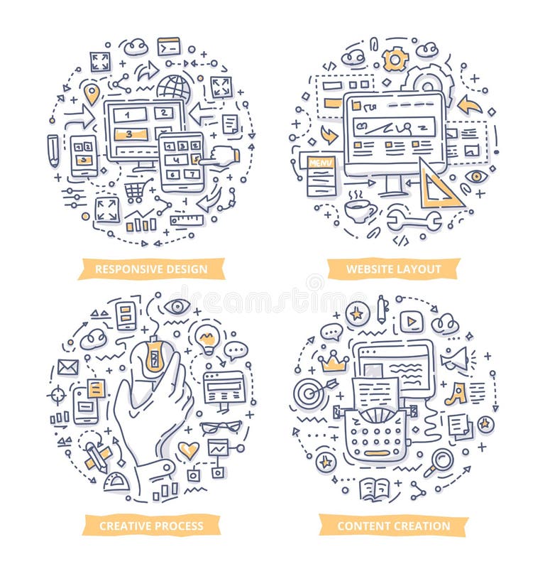 Designing Process Stock Illustrations – 4,131 Designing Process Stock ...