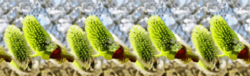 Website Design Element. Repeating Raster Pattern, Seamless Nature ...