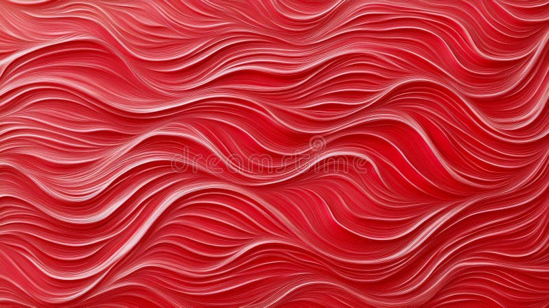 A Website Design Featuring Digital Art with Red Abstract Swirls Over a ...