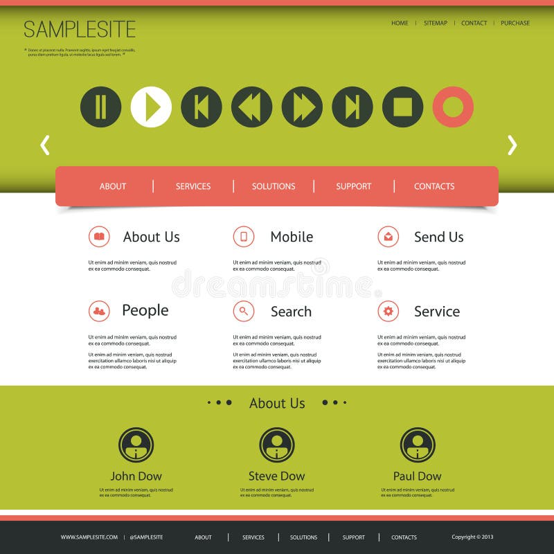 Green Host Template Design Vector Stock Illustrations – 53 Green Host ...