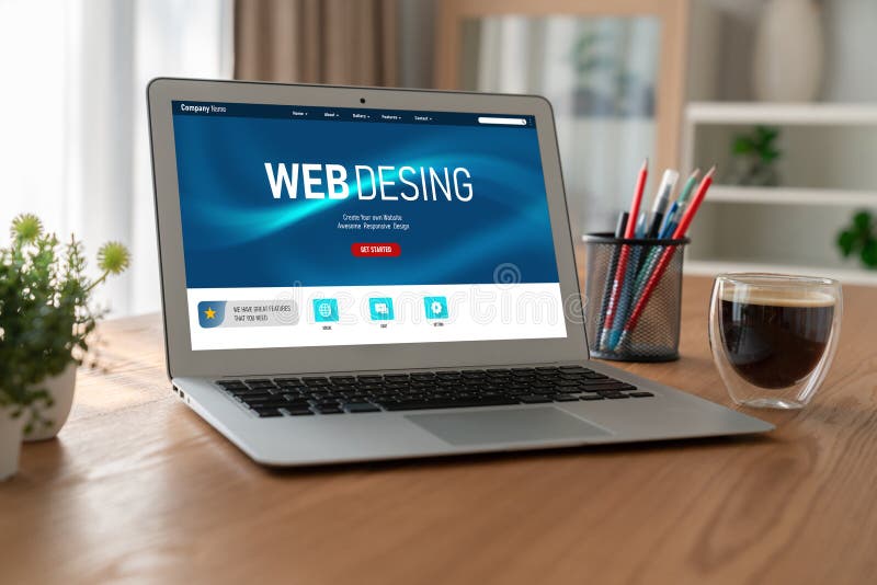 Website Design Software Provide Modish Template for Online Retail ...