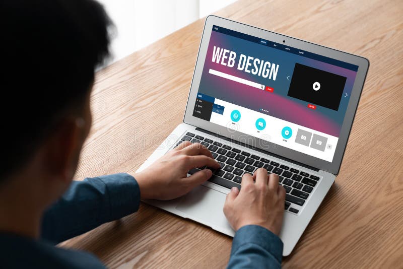 Website Design Software Provide Modish Template for Online Retail ...