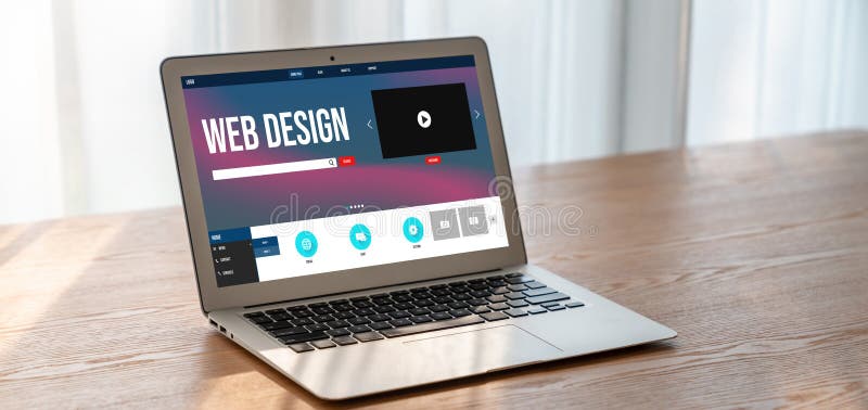 Website Design Software Provide Modish Template for Online Retail ...