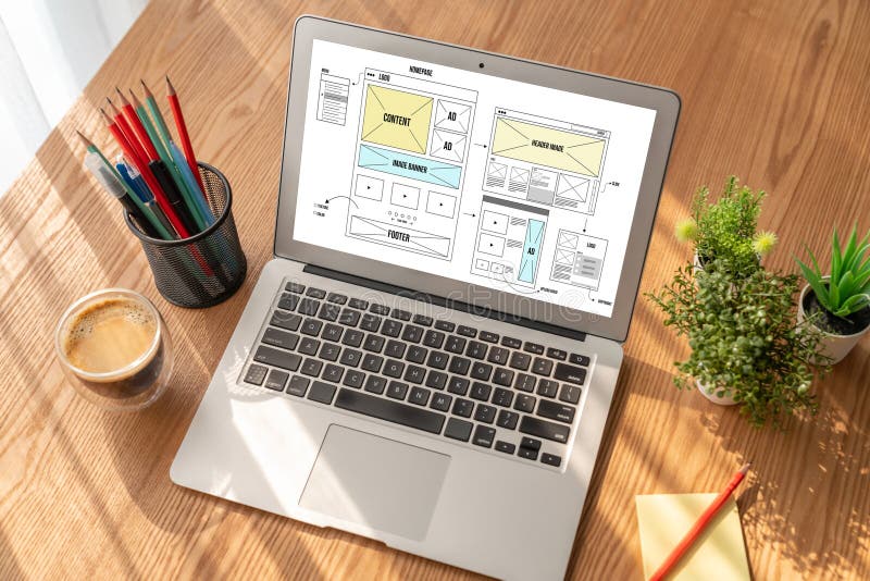 Website Design Software Provide Modish Template for Online Retail ...