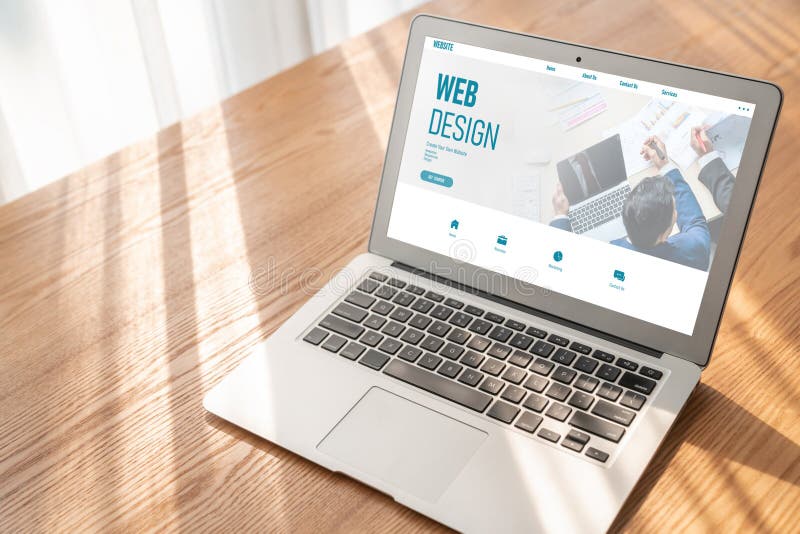 Website Design Software Provide Modish Template for Online Retail ...