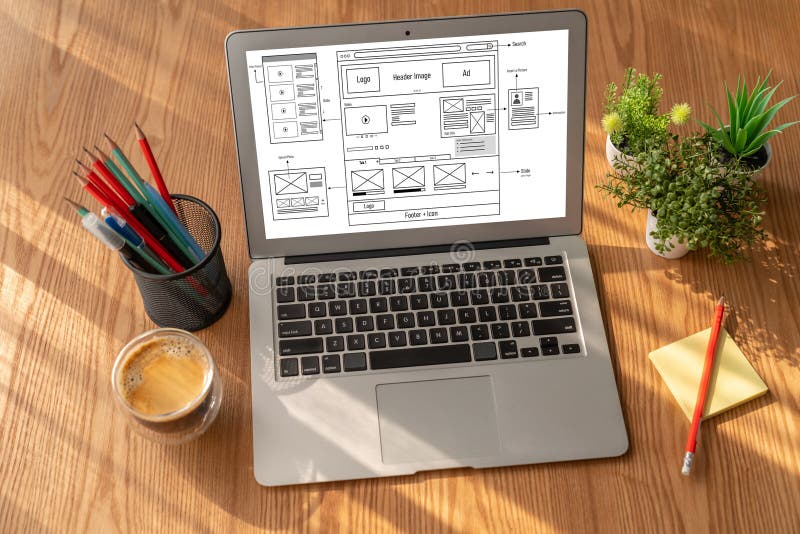 Website Design Software Provide Modish Template for Online Retail ...