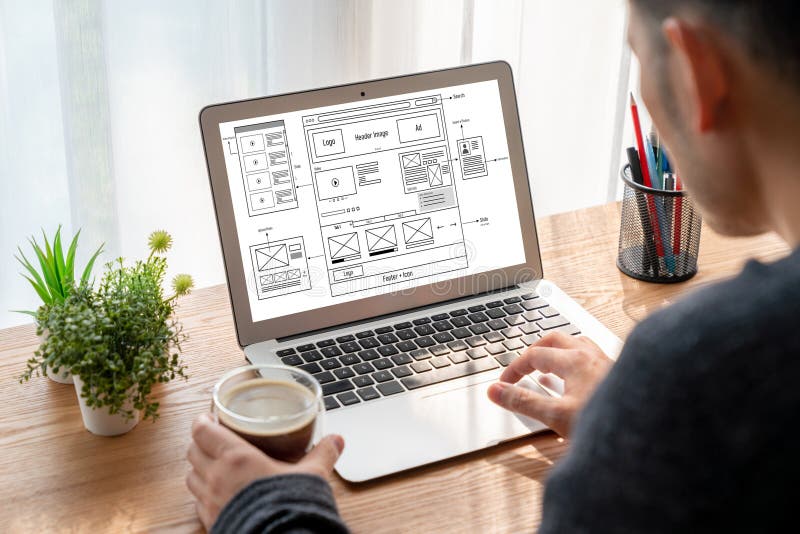 Website Design Software Provide Modish Template for Online Retail ...