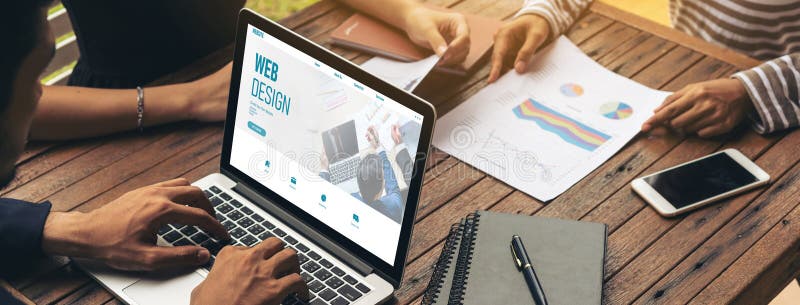 Website Design Software Provide Modish Template for Online Retail ...