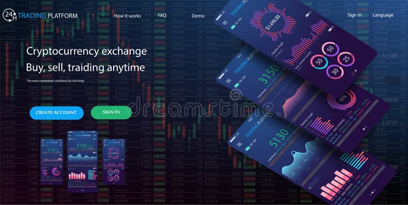 Website Design Template for Trading Platform.Professional Trader Tools ... Website Design Template for Trading Platform.Professional Trader Tools ...