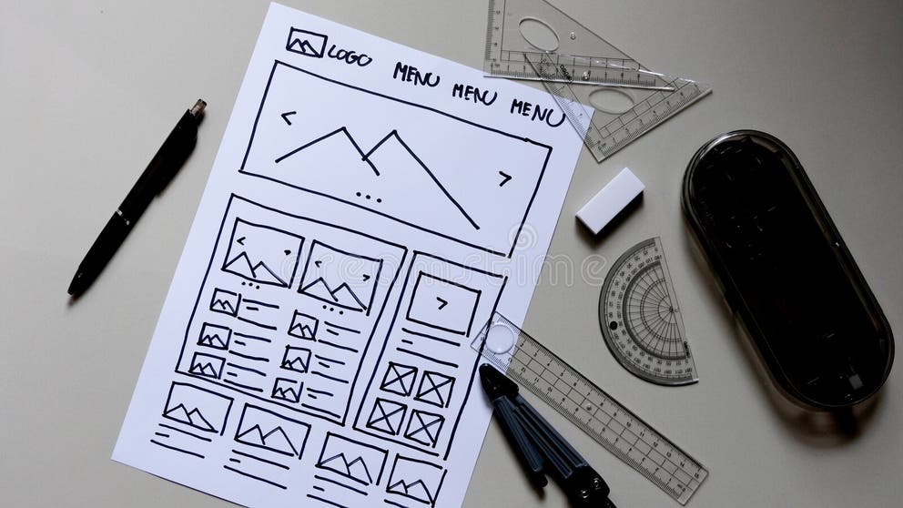 15,868 Web Design Sketch Stock Photos - Free & Royalty-Free Stock ...