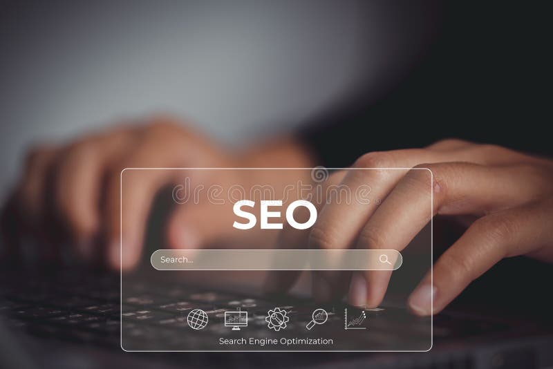 Website Developers Using Computers. Concept of Website Improvement and ...