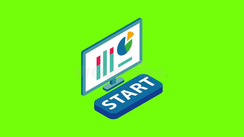 Website Development Icon Animation Stock Footage - Video of icon ...