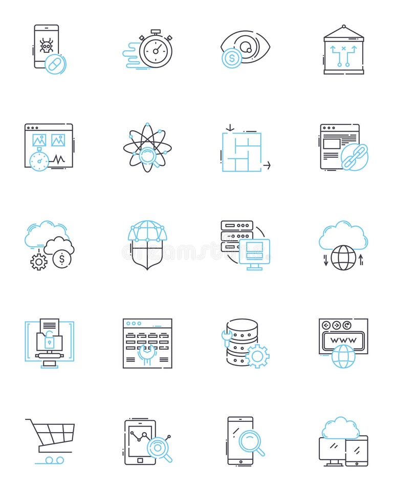 Frontend Backend Icons Stock Illustrations – 419 Frontend Backend Icons ...