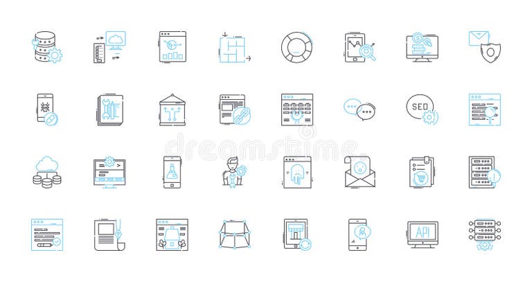 Frontend Backend Icons Stock Illustrations – 346 Frontend Backend Icons ...