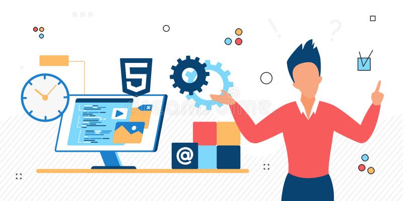 Website Development Process, Writing Code in Web Studio, Online ...