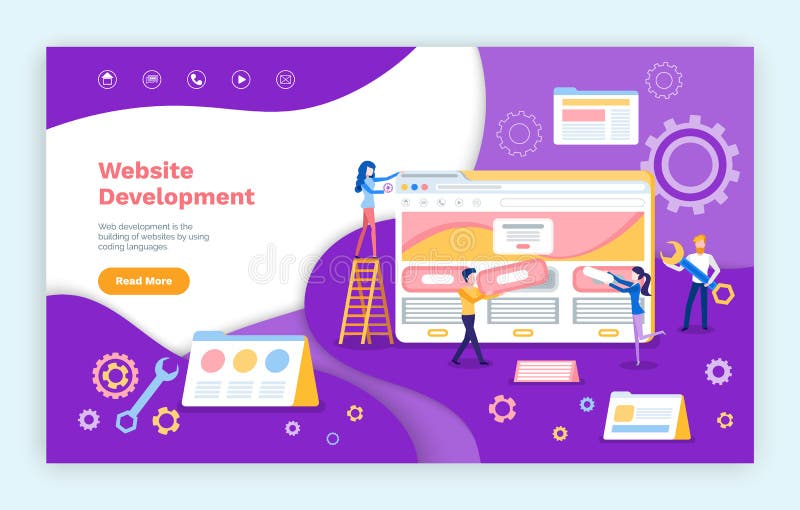 Programer Working On Laptop Coding Programming Web Development Software Mobile Desktop Platforms ...