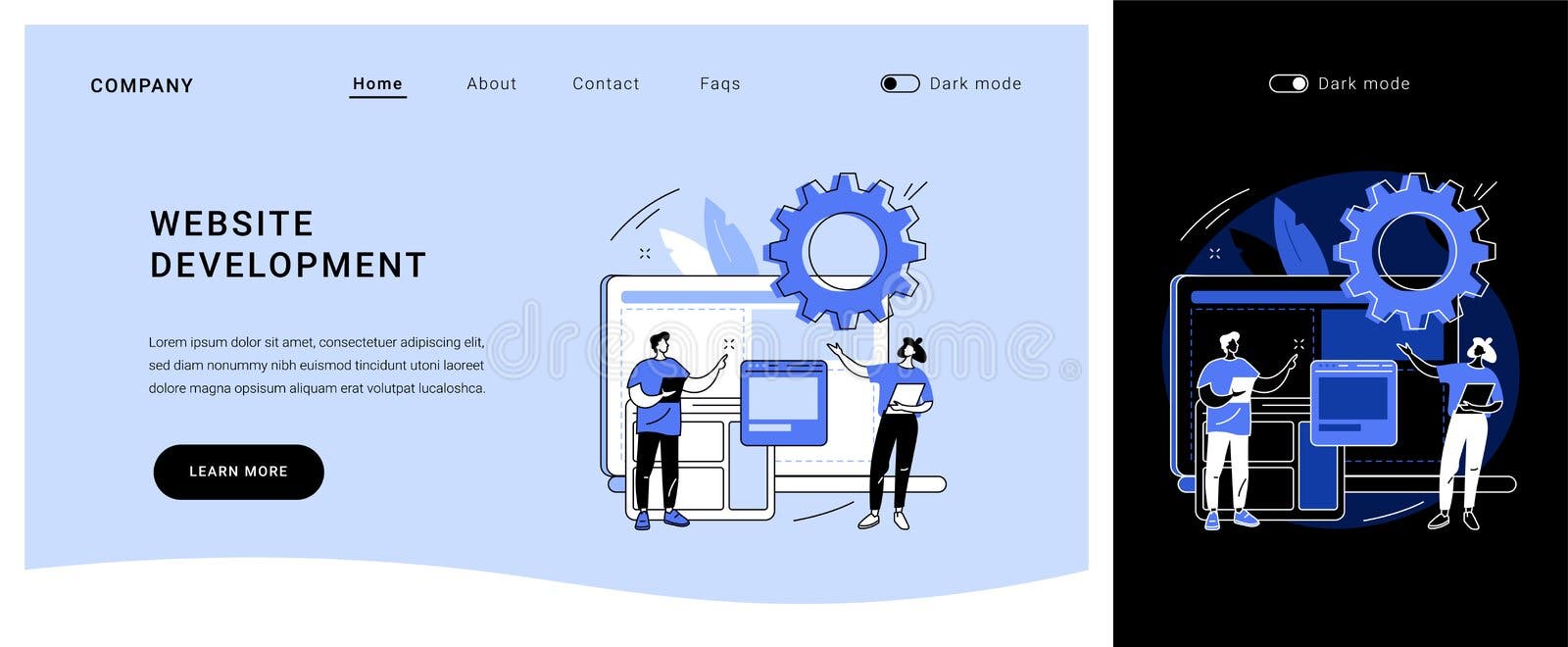 Software Deployment Concept Stock Illustration - Illustration of ...