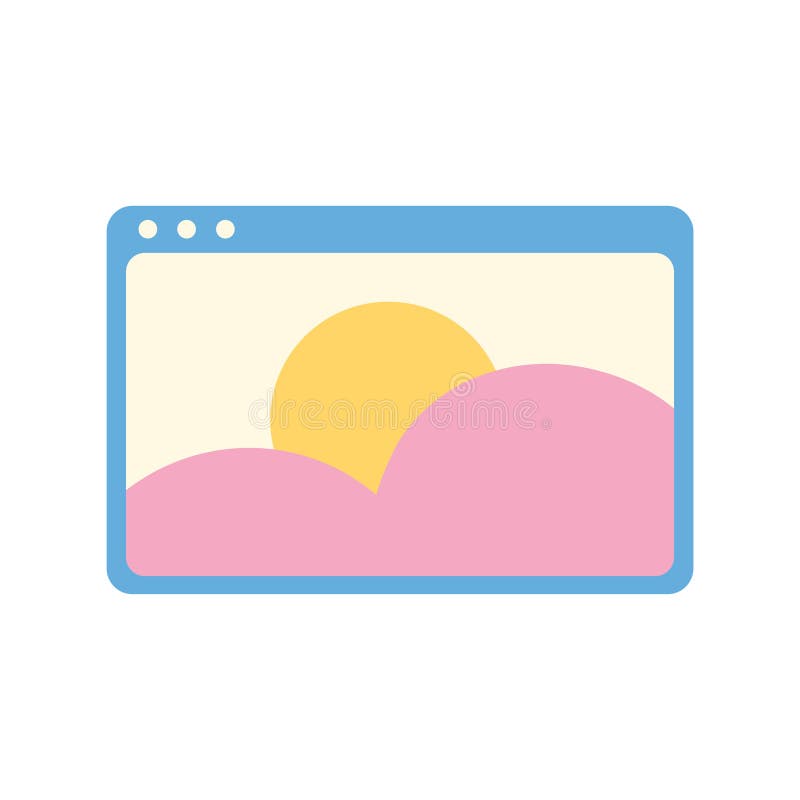 Website display design stock vector. Illustration of device - 229201722