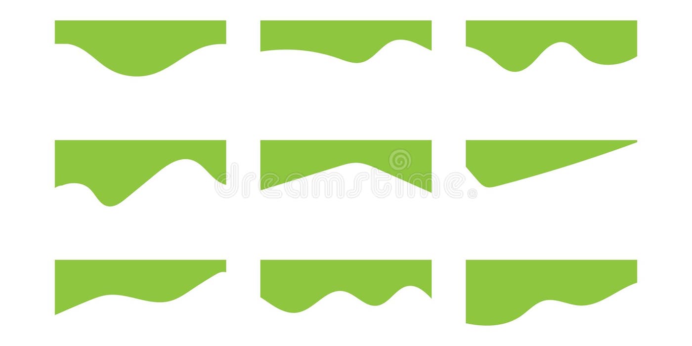 Dividers Shape Templates Stock Illustrations – 130 Dividers Shape ...